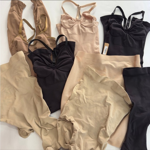 SKIMS | Intimates & Sleepwear | Skims Shapewear Lot Bundle Of 8 | Poshmark